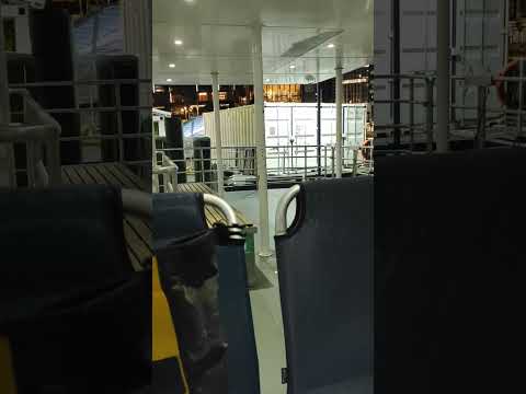 Ferry departure