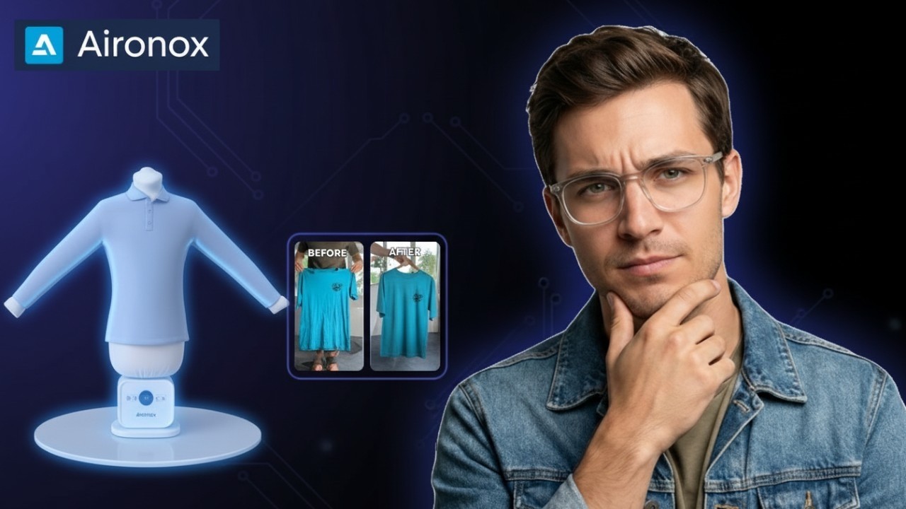 Aironox Automatic Ironing Machine Review 2026 | Exposed