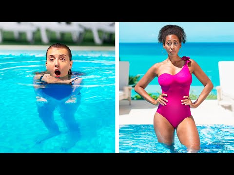 Girls Problems with Long Legs and Short Legs / Short People vs Tall People Problems