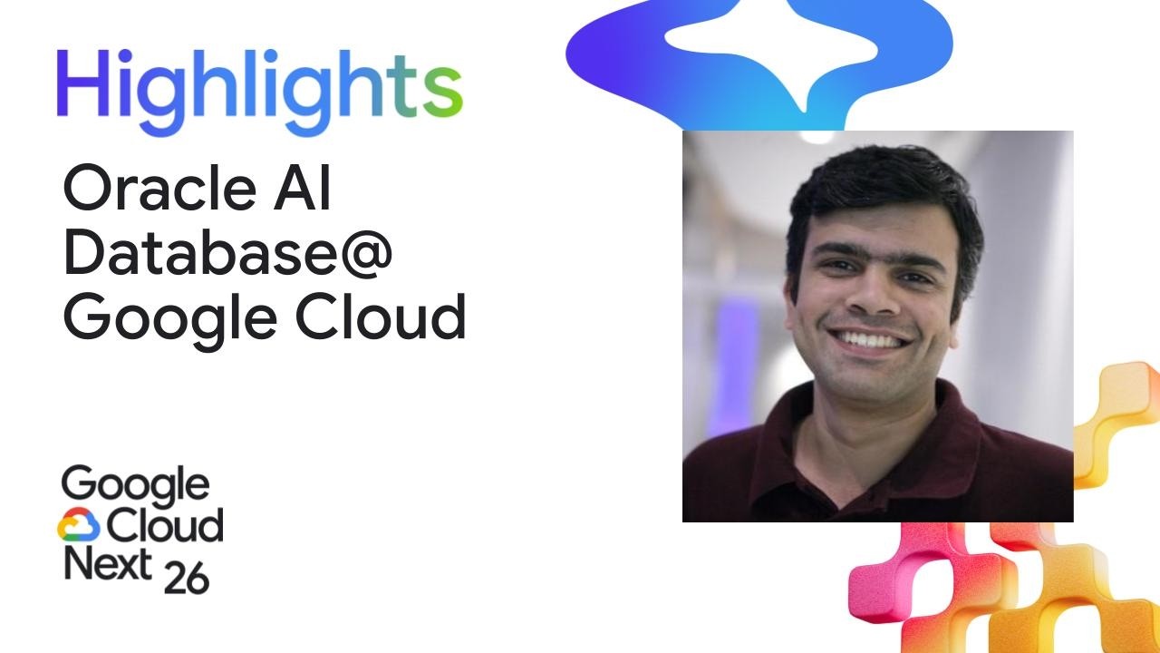 Oracle Database@Google Cloud: High-value data meets powerful AI​