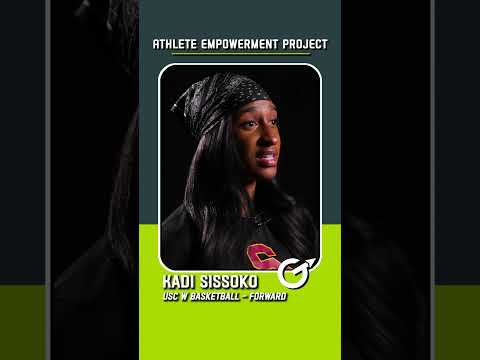 Kadi Sissoko on How KOBE BRYANT Inspired Her | USC Women's Basketball #shorts #kobebryant #usc