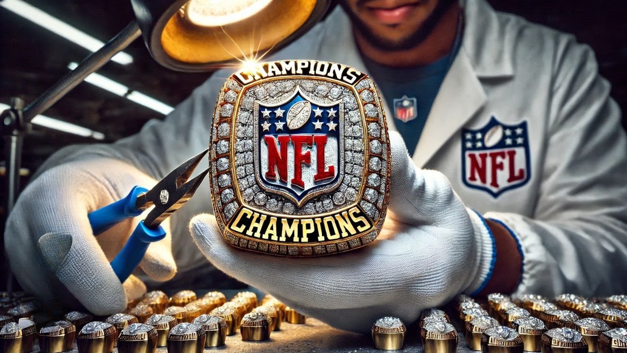 How NFL Super Bowl Rings Are Made – From Design to Finger