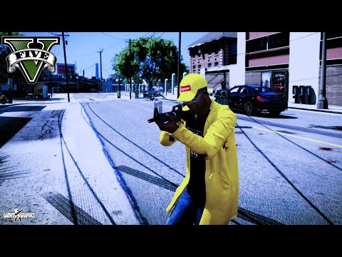 GTA 5 GANGS AND TURF LA!!! (5REAL/LA REVO)