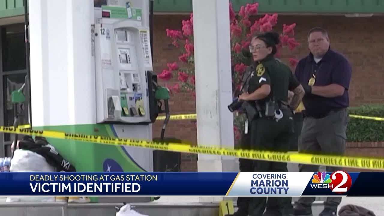 Victim of fatal Marion County gas station shooting identified