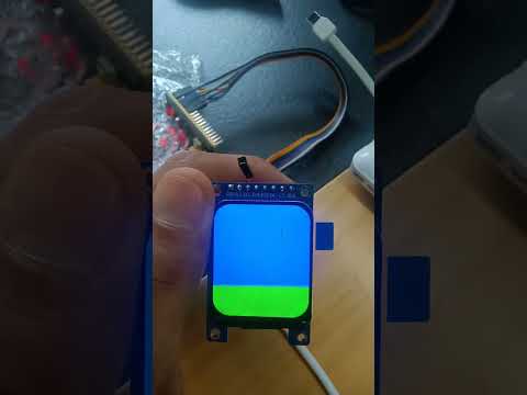 1.69inch TFT LCD display 240*280 IPS LCD Screen SPI 4line ST7789P3 Driver IC For Industrial Router