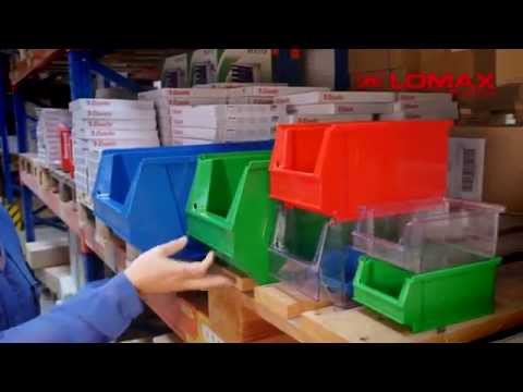 Systembox 4, (DxBxH) 230x150x130, Transparent | Lomax