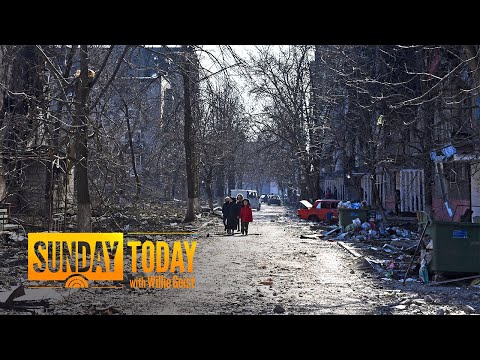 Russia Bombs Art School Turned Shelter: Mariupol ‘Wiped Off The Face Of The Earth’