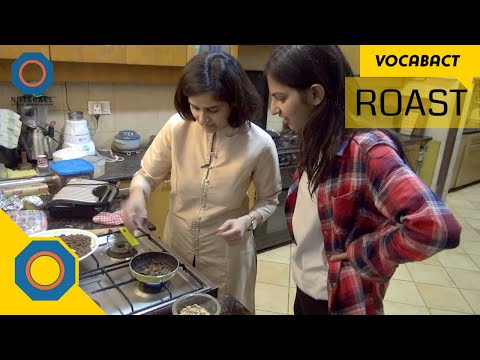 Roast Meaning | VocabAct | NutSpace