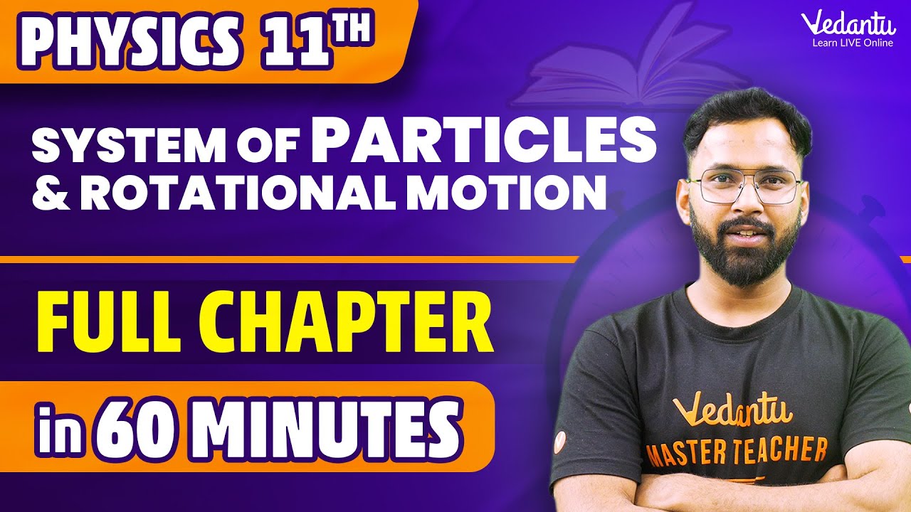 Understanding the System of Particles and Rotational Motion in 60 ...