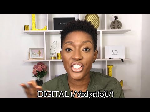 Learn English | How To Pronounce DIGITAL Correctly | Word of Week | S2E6 | eLLe Network