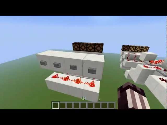 Compact Redstone Selector Minecraft Map