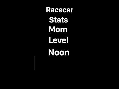 Words that are spelt the same backwards!😱😲