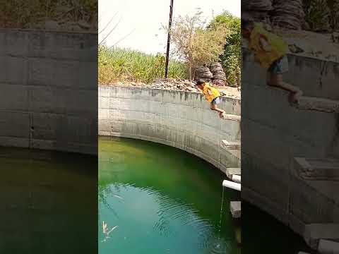 Sairat || सैराट #Veerfromkatewadi #jumpinwater