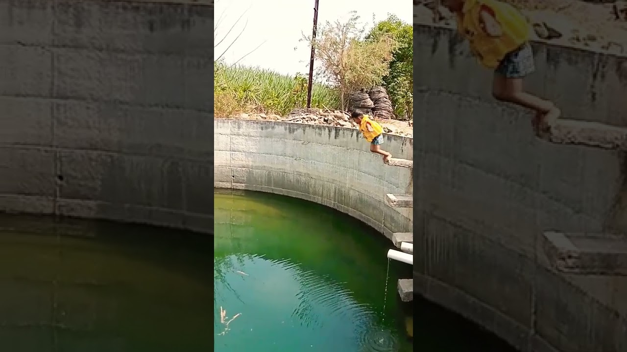 Sairat || सैराट #Veerfromkatewadi #jumpinwater