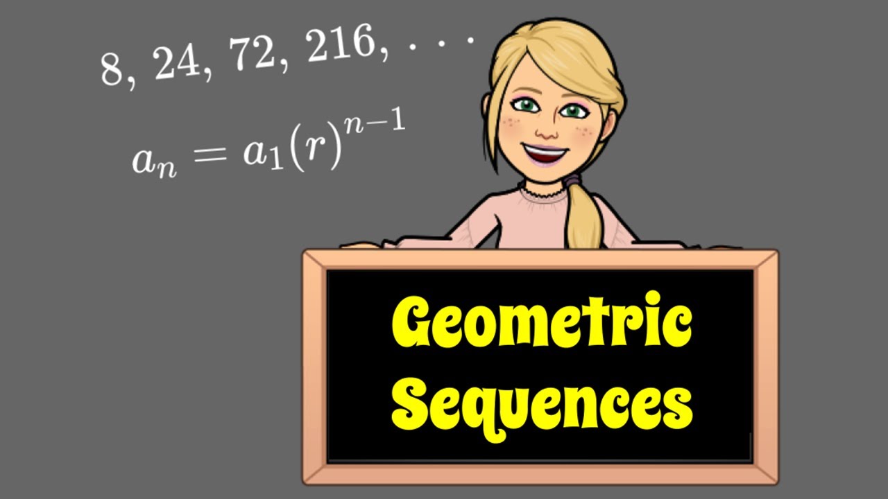 Geometric Sequences EXPLAINED (Find the nth Term)