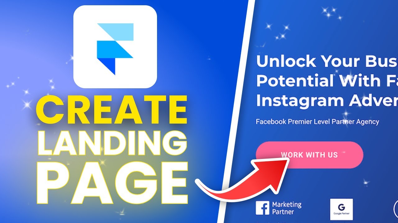 How To Create Landing Page In Framer (Full Guide)