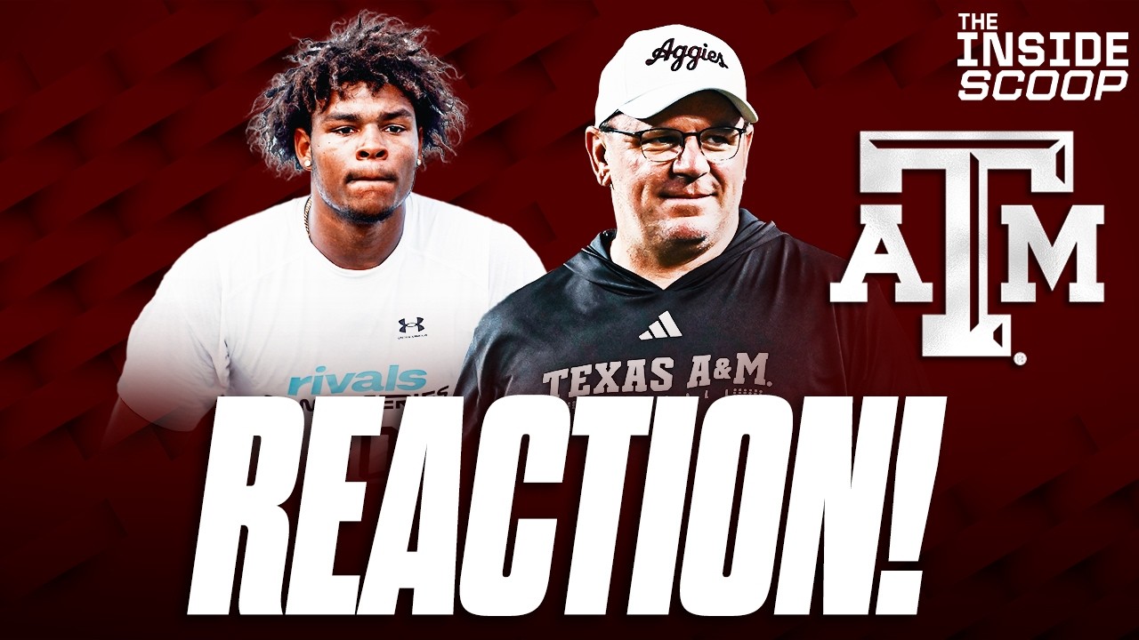 LIVE Reaction: Massive Win for Texas A&M!