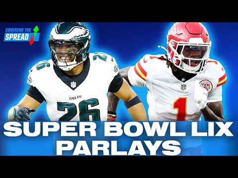 Best 2025 Super Bowl Same Game Parlay Bets | SGPs for Chiefs vs. Eagles on FanDuel