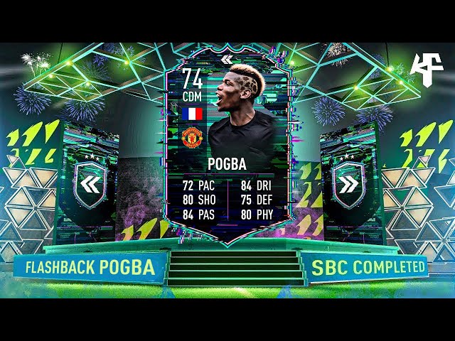 FIFA 22 Ultimate Team: How to complete Paul Pogba Flashback Silver Star ...