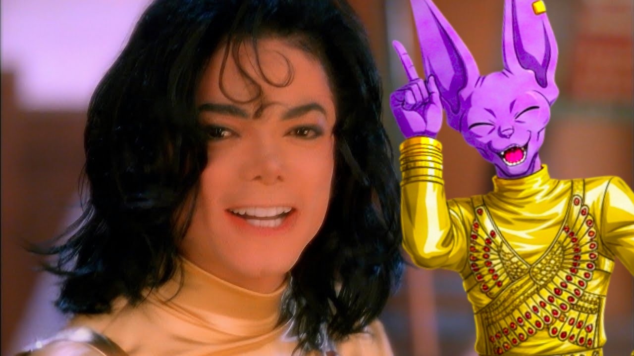 Beerus x Michael Jackson