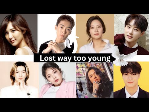 The Most Tragic Korean Celebrities Who Died Unexpectedly #moonbin #Minwoo(100%) #SeoJi-won