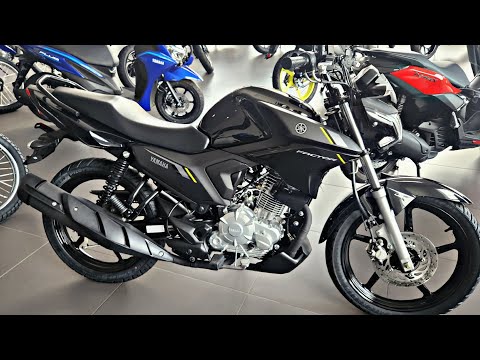 NOVA YAMAHA FACTOR 150 UBS 2025 | Concorrente da Honda CG 160!!!