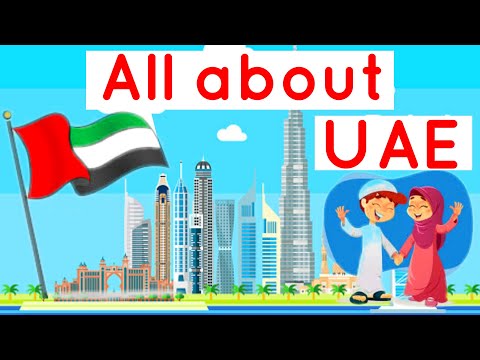 All about UAE for Kids | General Knowledge about United Arab Emirates | Interesting Facts about UAE