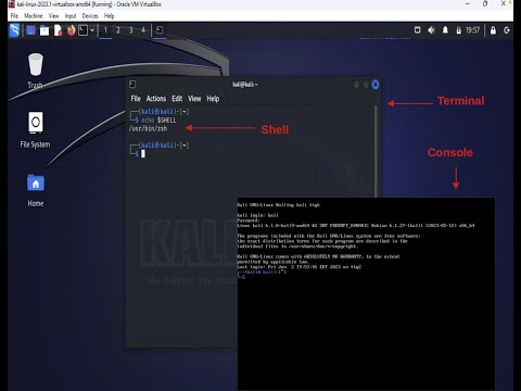 What is the Difference Between the Shell, Terminal, and Console in Linux | TatOG Explains
