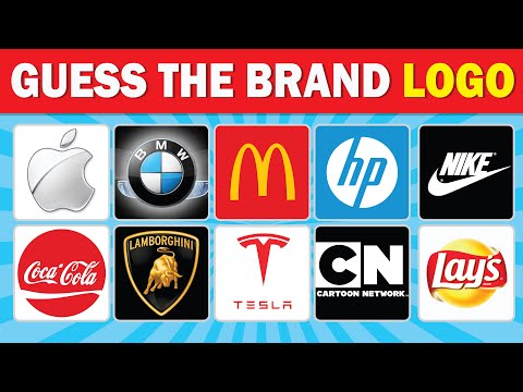 Hardest Brand Logo Quiz with Answers and Fun Facts! Can You Name These Famous Brands? | Quiz Rad