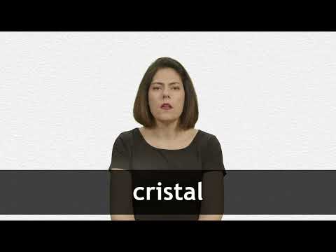 How to pronounce CRISTAL in European Spanish