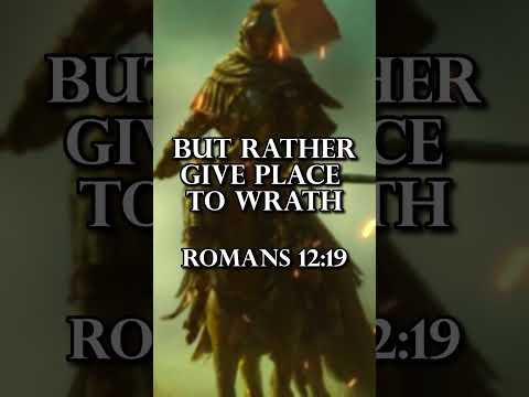 Romans 12:19 - Coldest Bible Verses