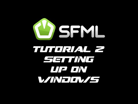 Learn SFML 2 1 Tutorial 2 Setting Up On Windows - Mind Luster