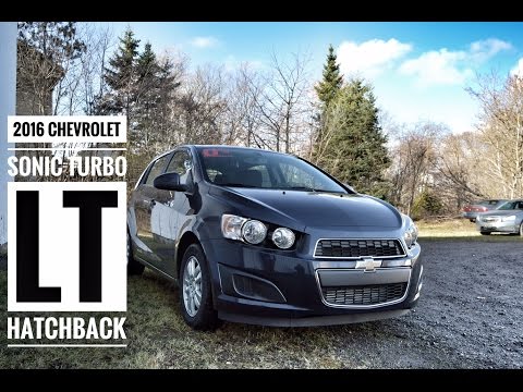 2016 Chevy Sonic Turbo LT Hatchback Road Test & Review | Pye Chevrolet Buick GMC Truro NS