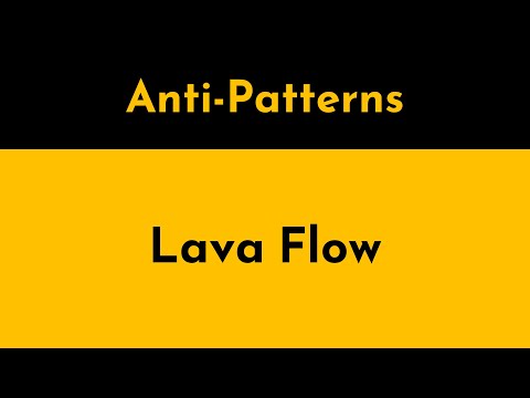 Lava Flow Anti-Pattern Explained: How Dead Code Destroys Your Project | Geekific