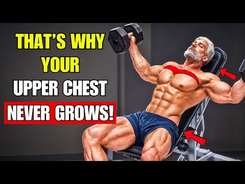The Real Reason Why 99% Of Men Over 40 Can't Develop Their Upper Chest