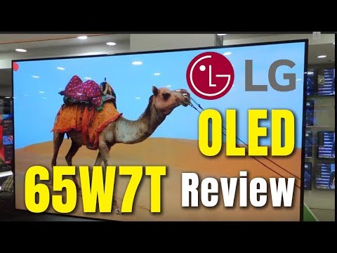LG OLED65W7T Signature OLED Wallpaper TV Review | 65-inch UHD 4K Smart TV with Dolby Atmos Feature