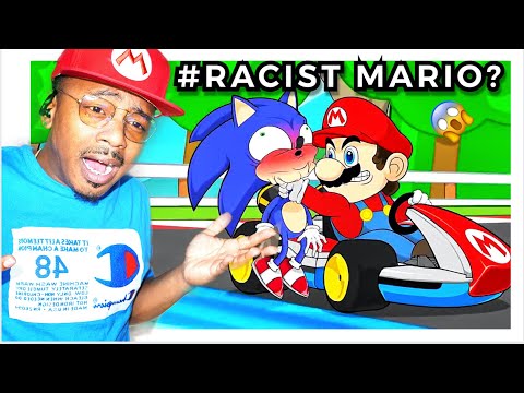 Racist Mario REACTION **MAKE SURE YOU ARE PREPARED FOR THIS ONE**