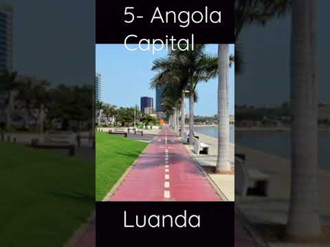 Angola Capital "Luanda"