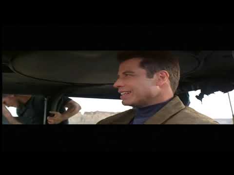 Travolta smoking montage
