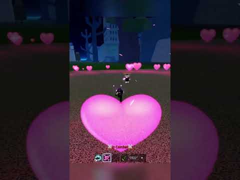 New Love Fruit Showcase❤️ #bloxfruits #roblox
