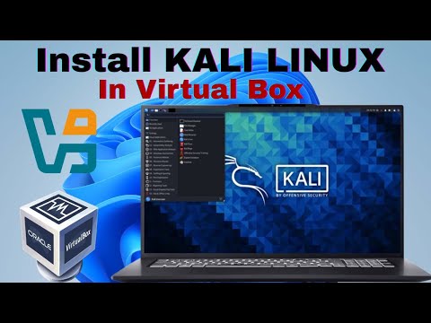 How To Install Kali Linux 2025 In Viratual Box | Kali Linux 2025.2 #virtualbox #kalilinux