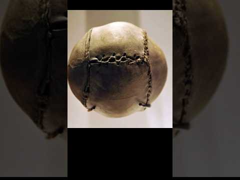 the oldest soccer ball ever found #soccer #shorts