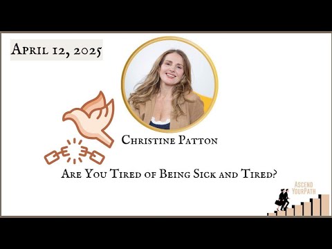 Reclaim Your Vitality: Rewrite Your Wellness Script | #ChristinePatton #ascendyourpath