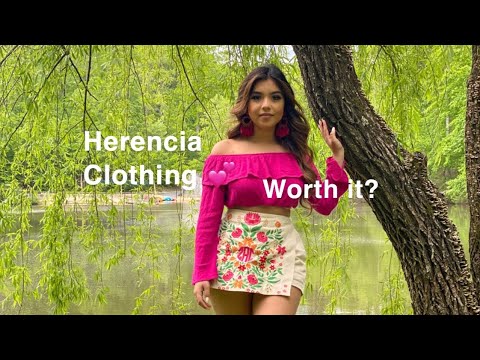 Herencia Clothing Haul + Try On!