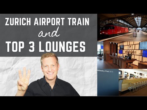 Are you flying from Zurich airport? You NEED TO watch this.!