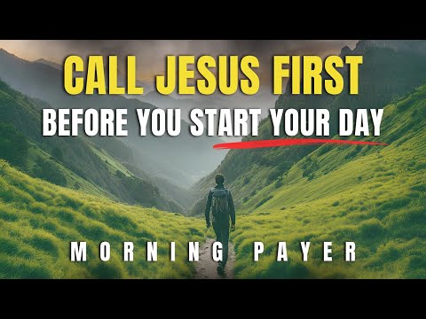 God, I Need Your Presence This Morning | Prayer to Start the Day