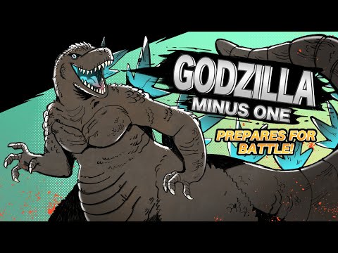 Godzilla Minus One Vs Legendary Godzilla (Godzilla Minus One Comic Dub)