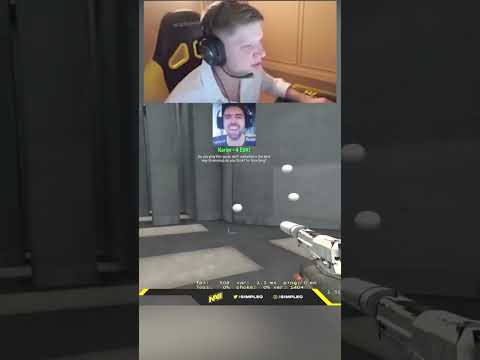 the best crosshair according to s1mple!