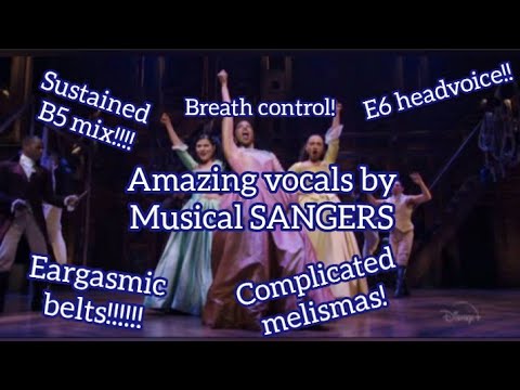 Amazin and beautiful Vocals by Musical Sangers!!!!