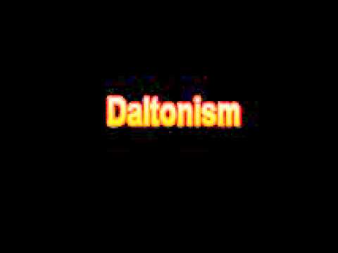 What Is The Definition Of Daltonism - Medical Dictionary Free Online